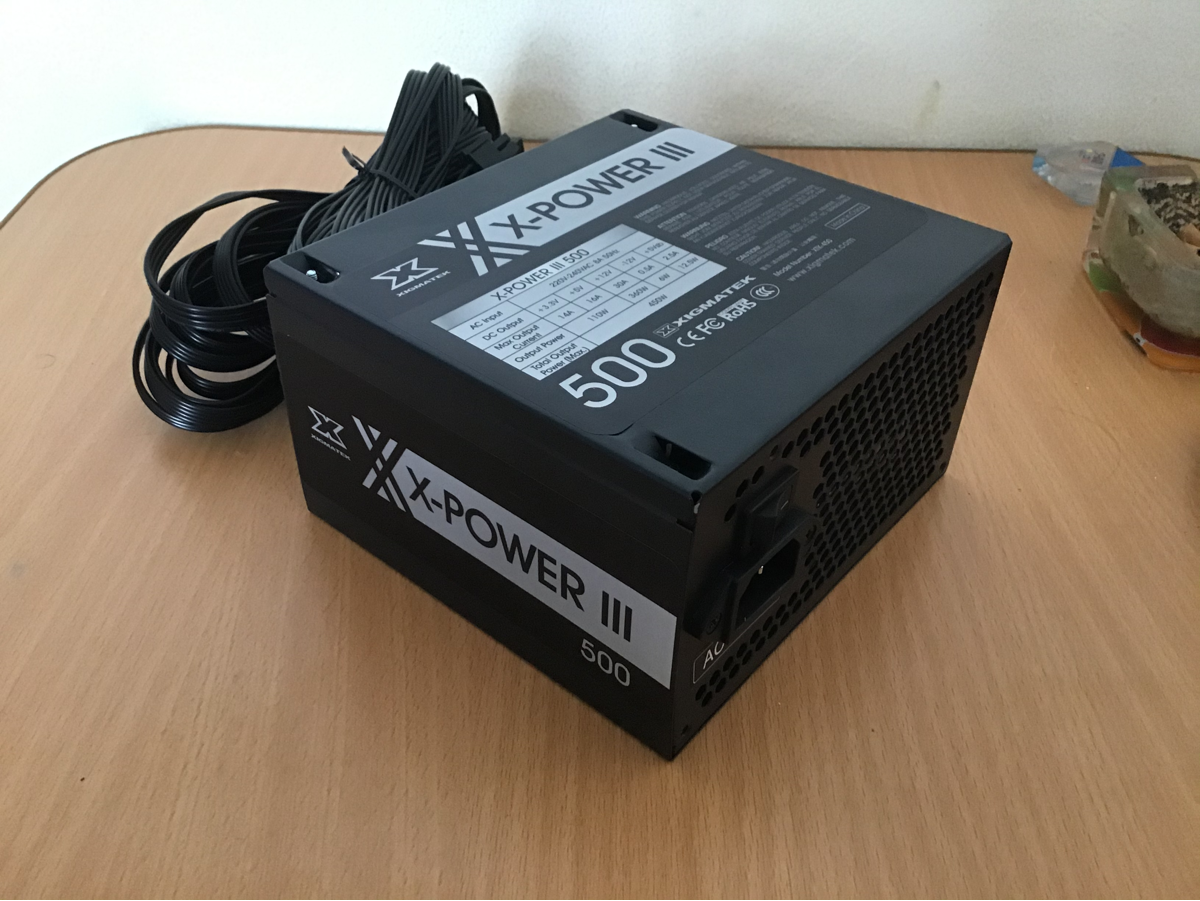 HN - Nguồn xigmatek xpower iii 500 vừa mới đổi trả bh repeater wifi ...