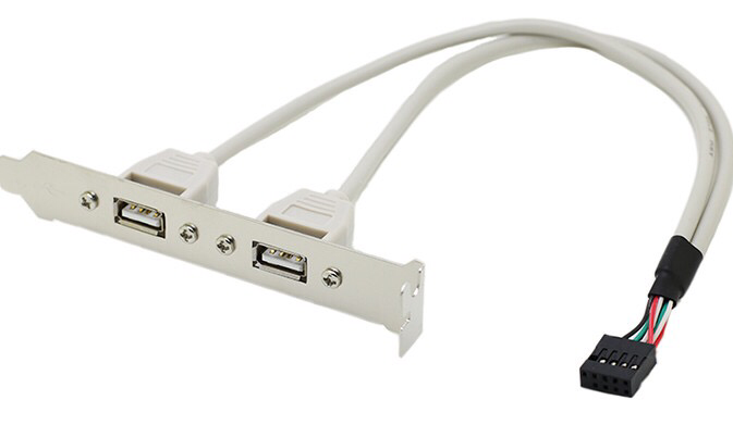 HN - Tìm dây 9 pin usb mainboard to USB port type A | theNEXTvoz