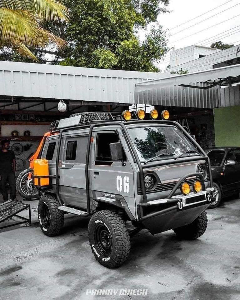 thảo luận - Suzuki Blind Van (Su cóc) độ lên Camper | VOZ