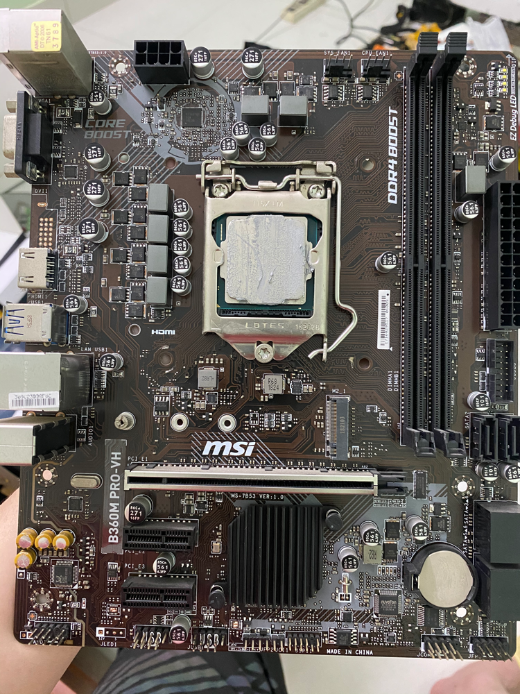 HN - Lên sàn combo i5 10400 B460 tuf xác 280x power | VOZ