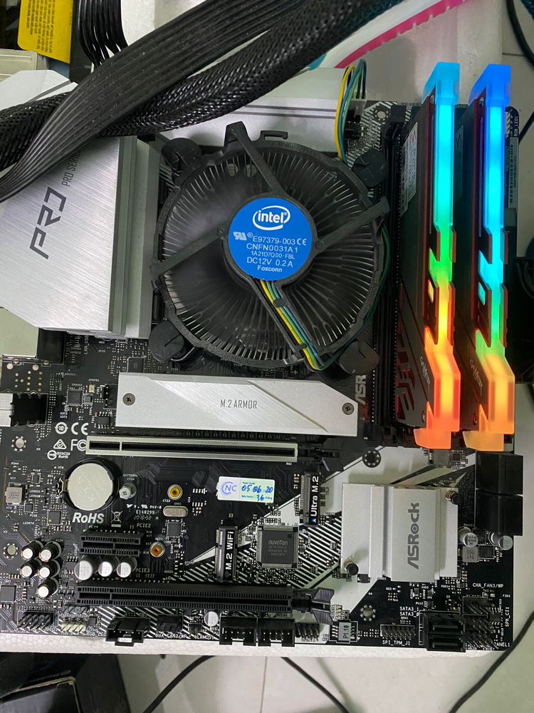 HN - Giao lưu B460M Pro4 lên B460 Full ATX | VOZ