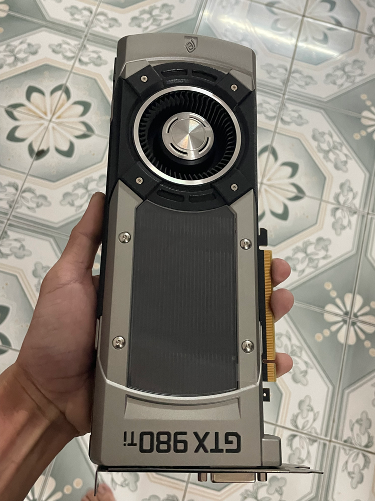 HN - Bán gtx 980ti FE like new | theNEXTvoz