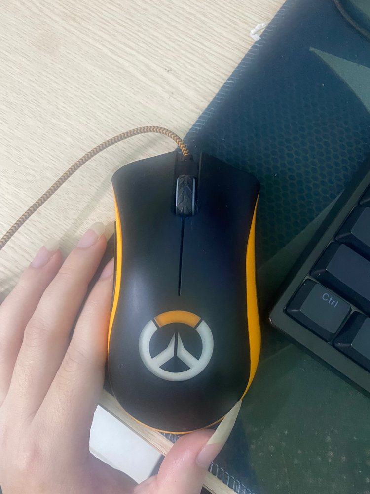 HN - Chuột Razer DeathAdder Chroma Overwatch 2nd | theNEXTvoz