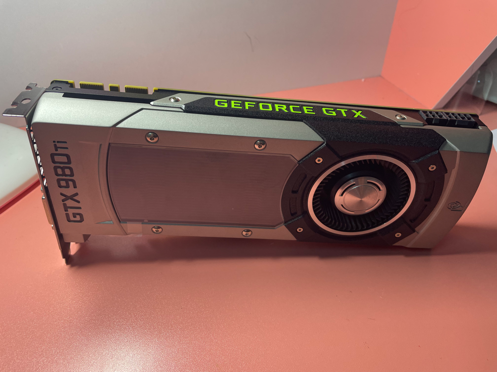 HN - Bán gtx 980ti FE like new | theNEXTvoz