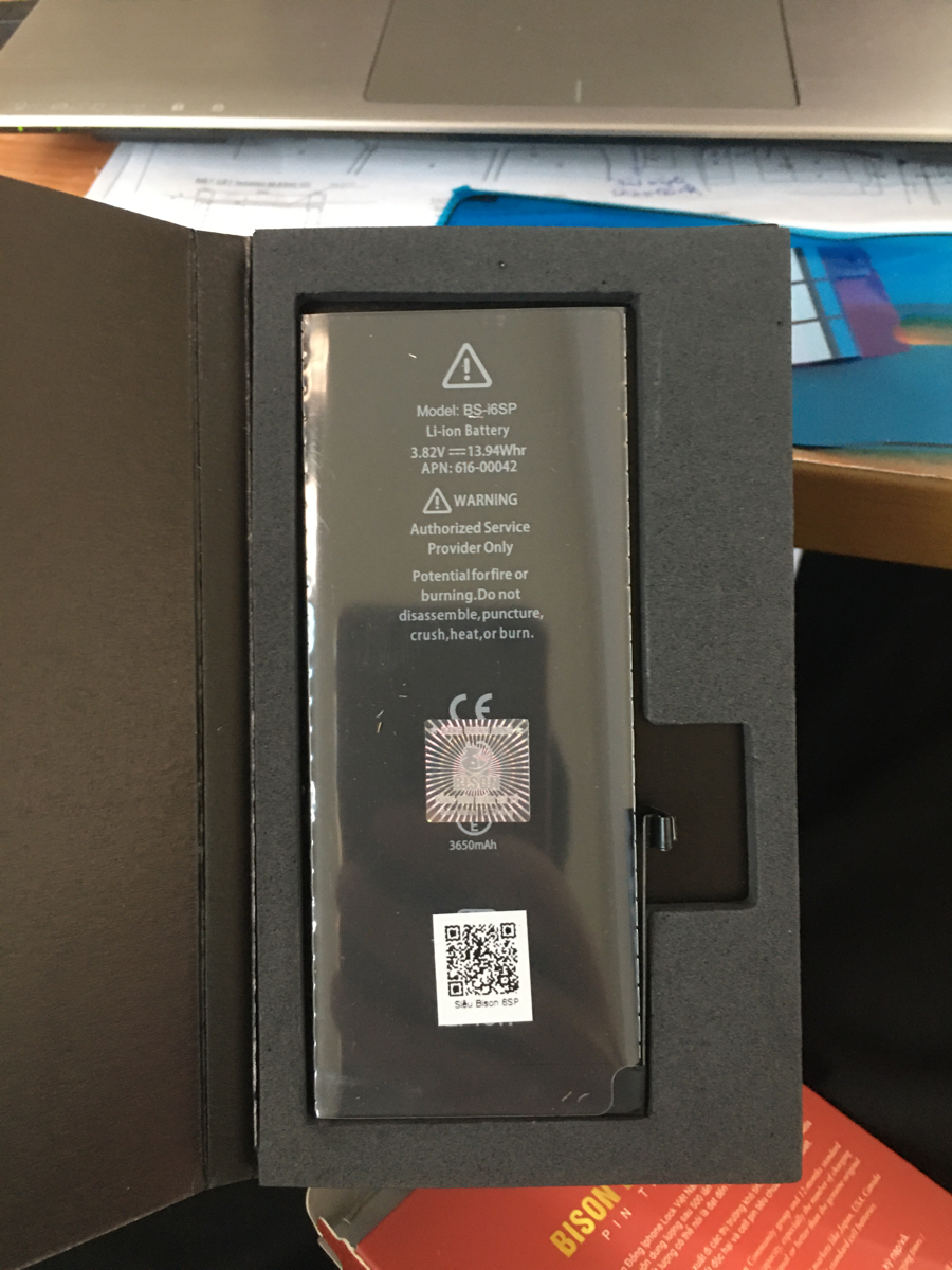 kiến thức - [Chốt] Thay pin cho iPhone tất cả cho hết vào đây | Page 25 ...