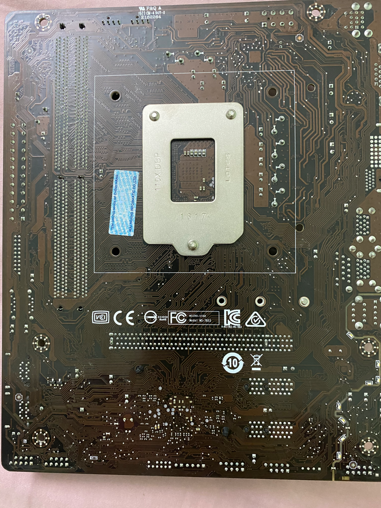 HN - Lên sàn combo i5 10400 B460 tuf xác 280x power | VOZ