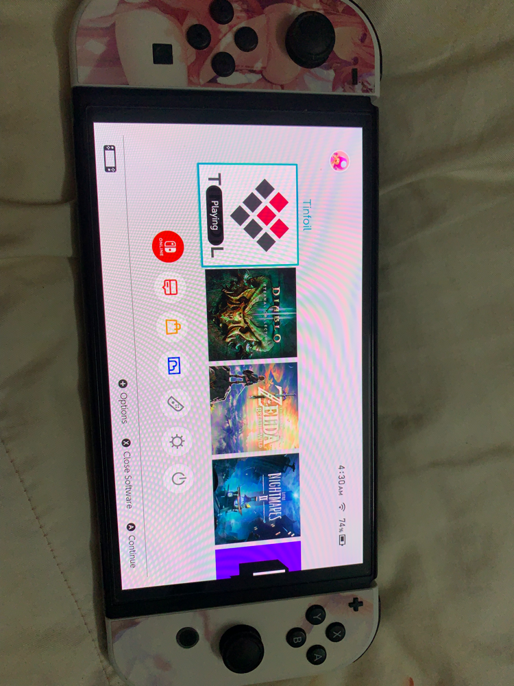 HN - Nintendo Switch Oled mod thẻ 256 GB | VOZ